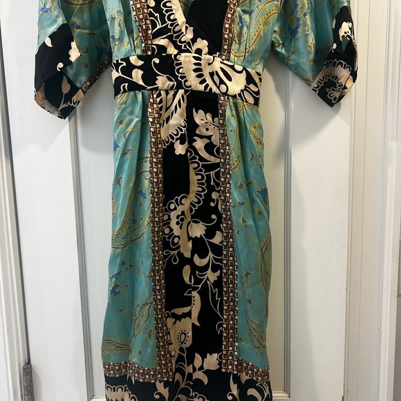 Single | Dresses | Elegant Floral Silk Dress | Poshmark